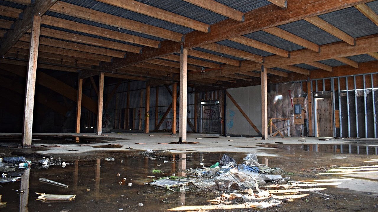 A rare look inside Pincourt's empty arena