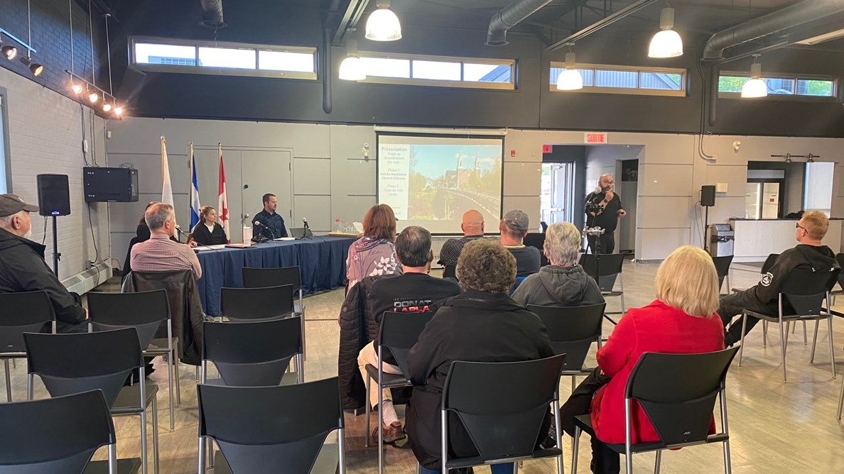 Rigaud présente son projet de réaménagement majeur de quatre rues de ...