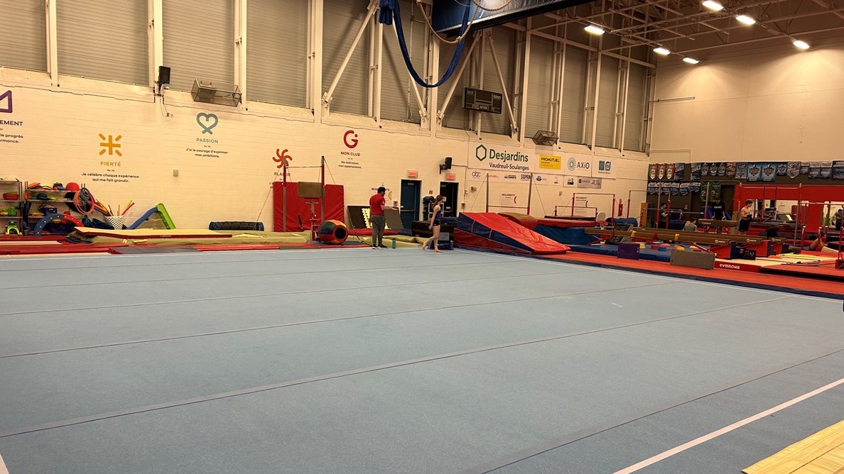 Gymini s'offre un nouvel appareil