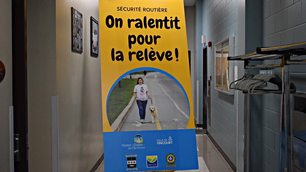 Ile Perrot mayors announce road safety campaign