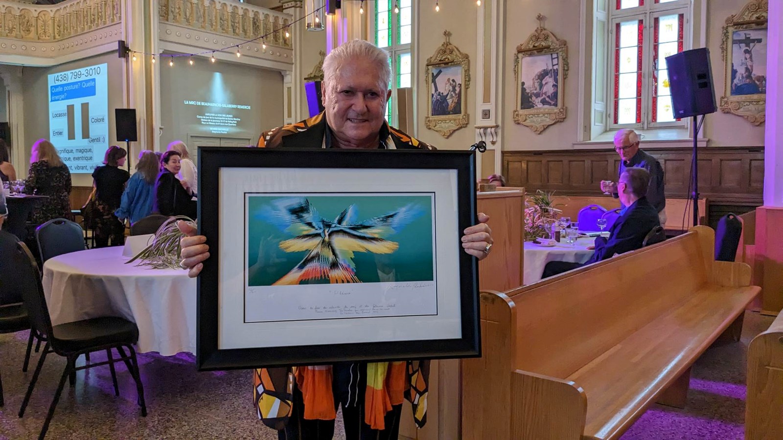 Le Prix Reynald-Piché 2023 a été remis au Campivallensien Jean-Paul Daoust