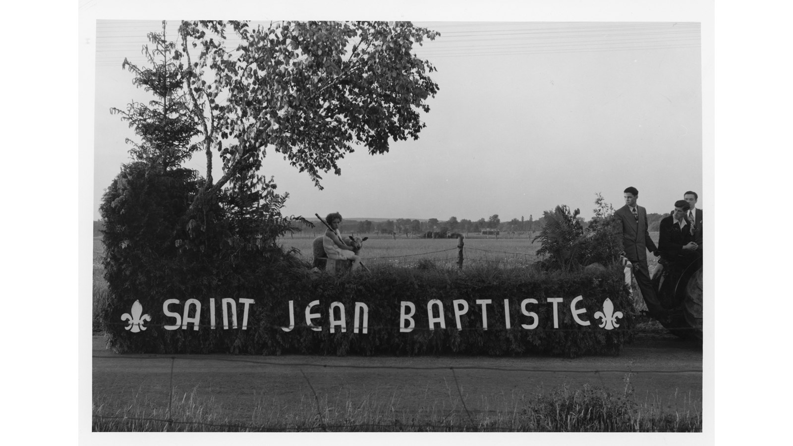 La parade de la Saint-Jean-Baptiste