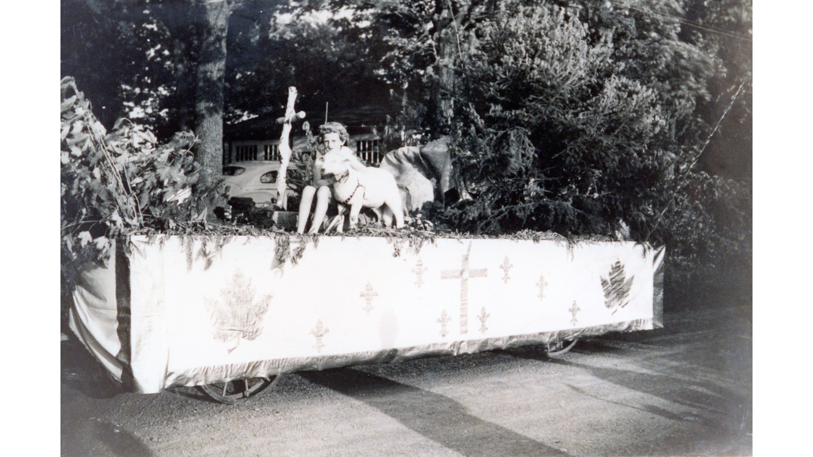 La parade de la Saint-Jean-Baptiste