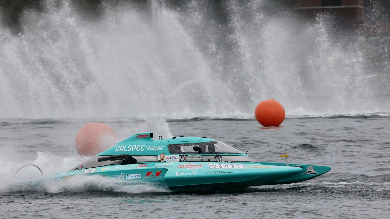 Régates de Valleyfield: a harmless swerve to kick off the 2023 edition