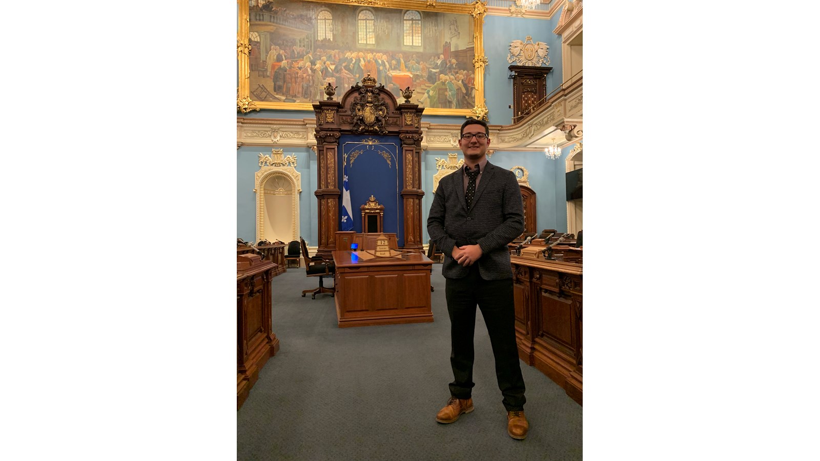 Philippe Nathan Crisafi : a young municipal politician on the rise