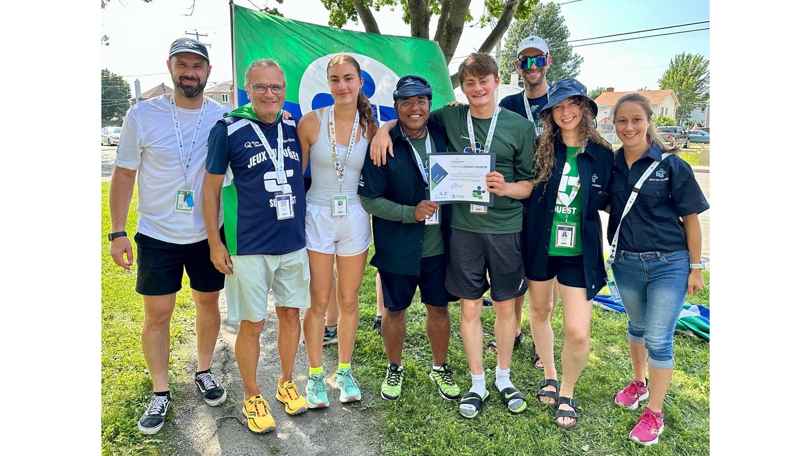 Jeux du Québec: Second block athletes take to the stage