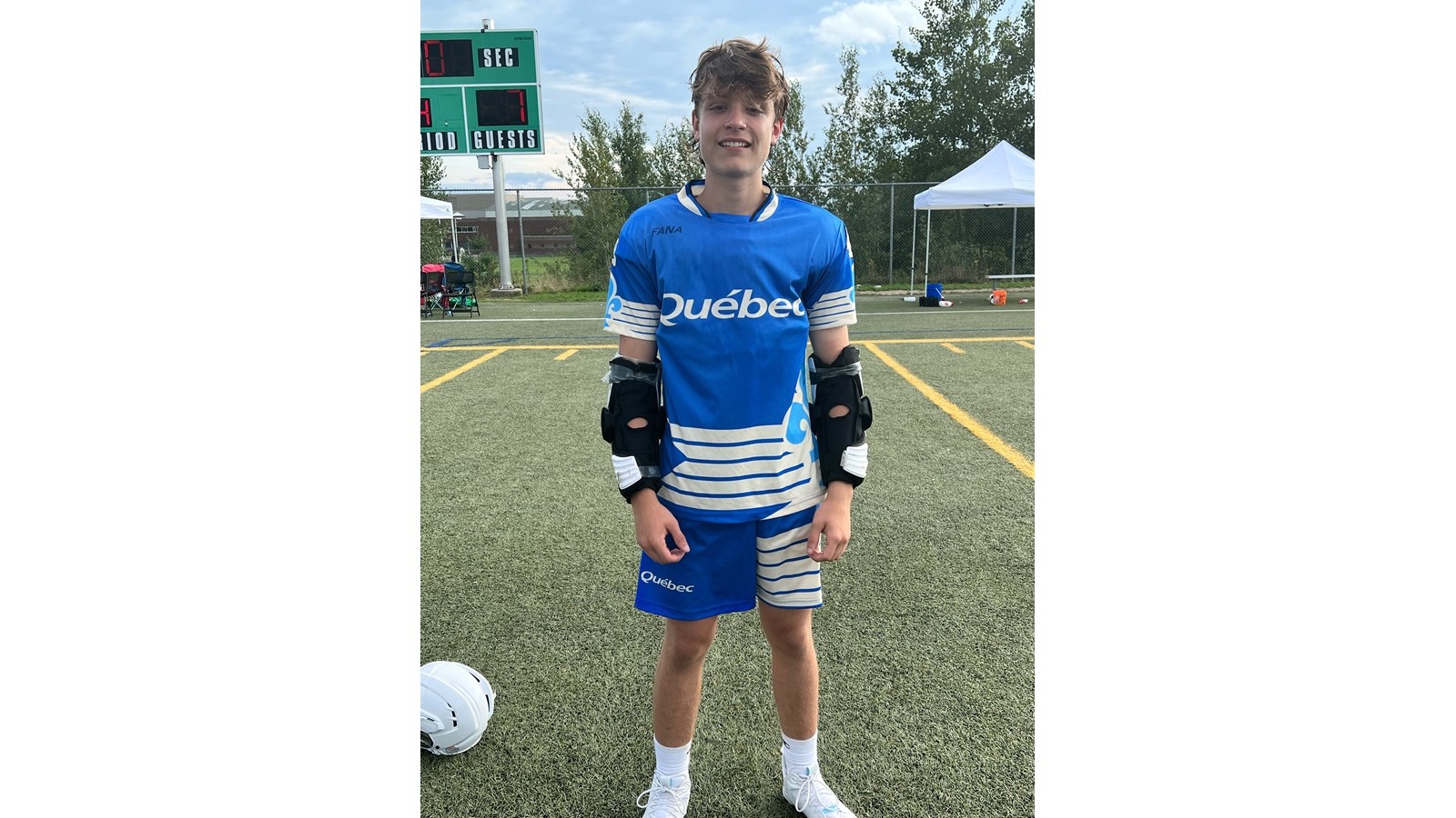Young Vaudreuil-Dorion citizen wins bronze in lacrosse