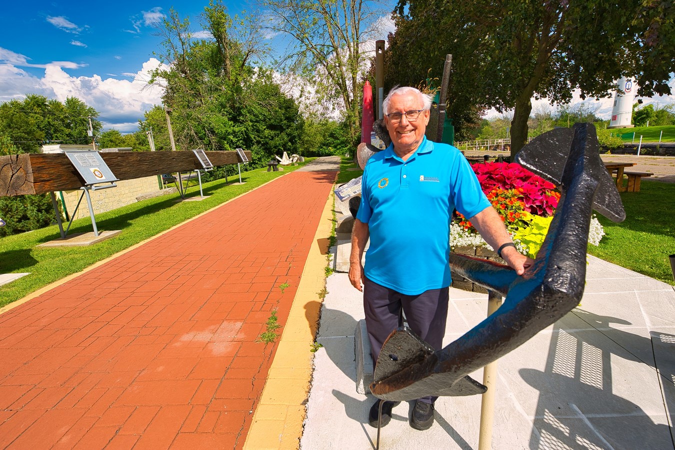 Tribute to Ronald Hayes and inauguration of the Gracien anchor