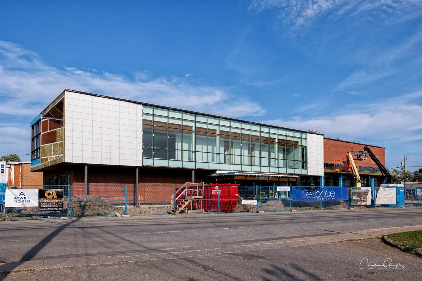 Construction of Vaudreuil-Dorion's new fire station progresses well