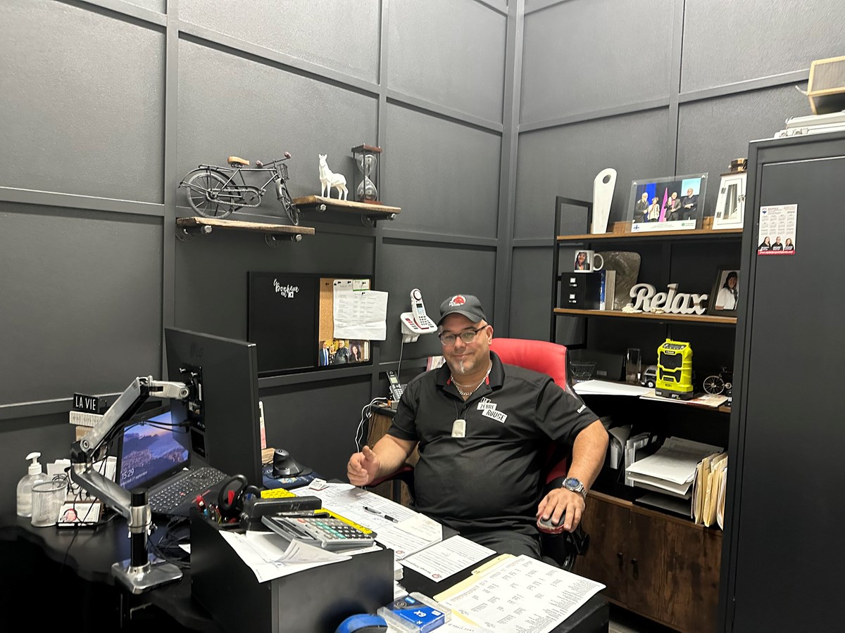 Le Zèbre Rouge : la passion de l'entraide et du vélo