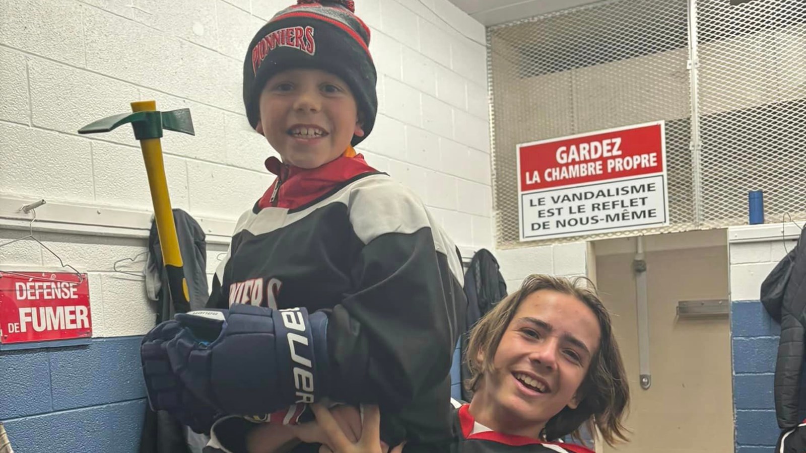 Un tournoi riche en émotions pour les Pionniers de Soulanges