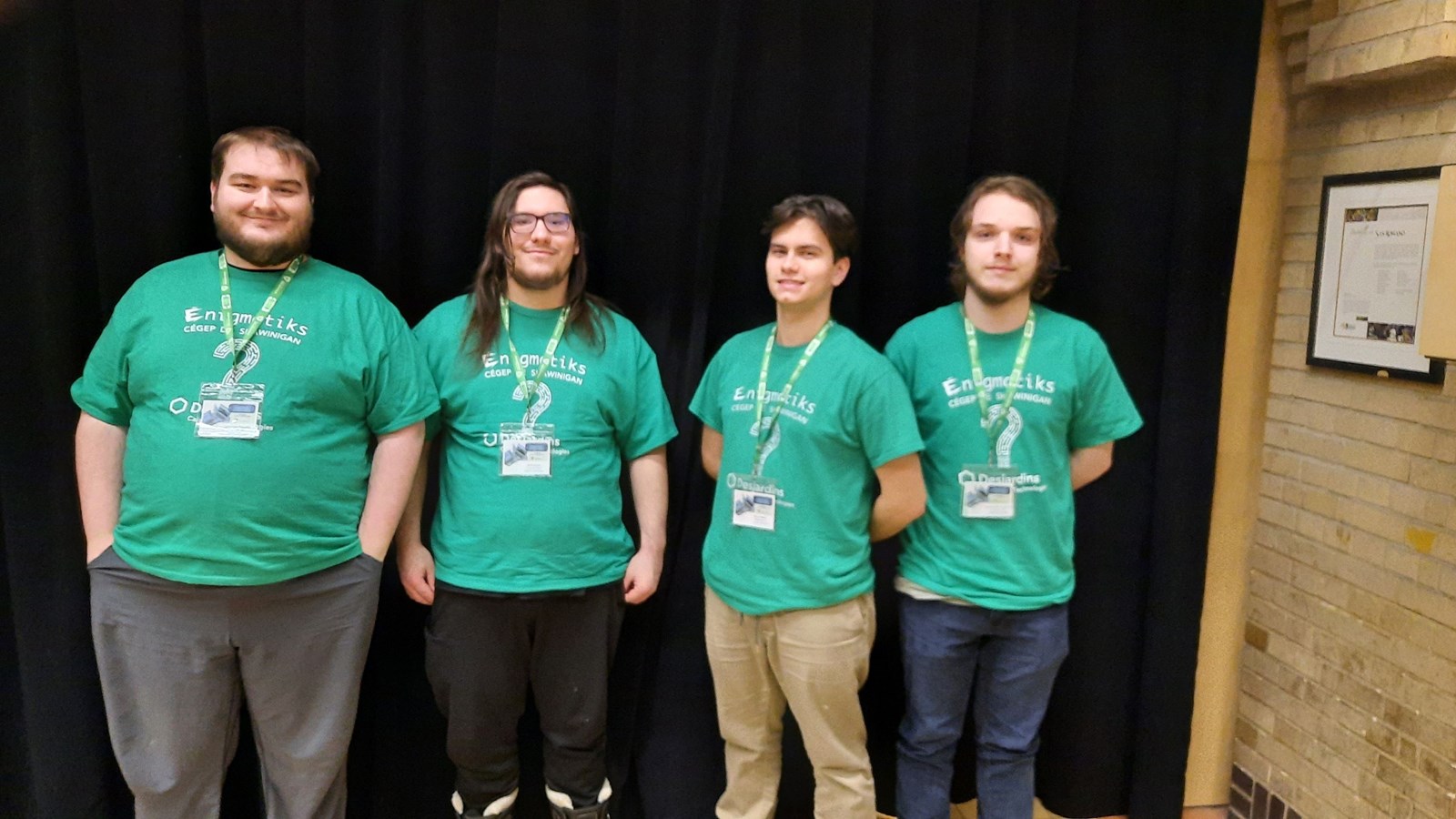 108 students from 12 CEGEPs took part in the intercollegiate video game ...