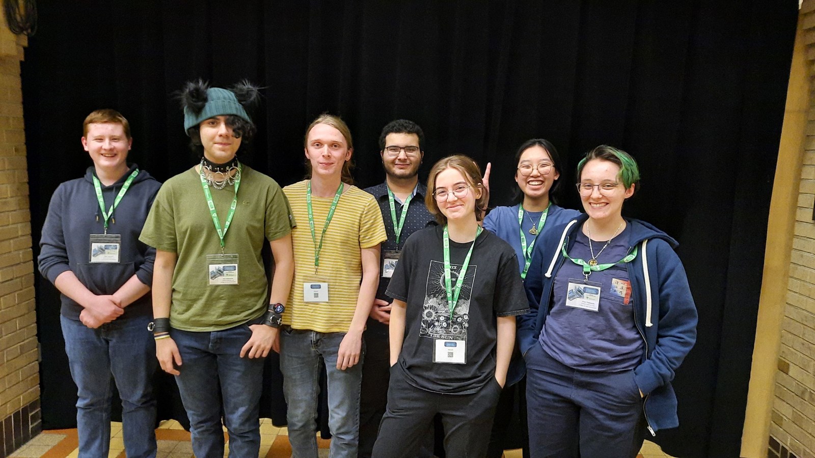 108 students from 12 CEGEPs took part in the intercollegiate video game ...