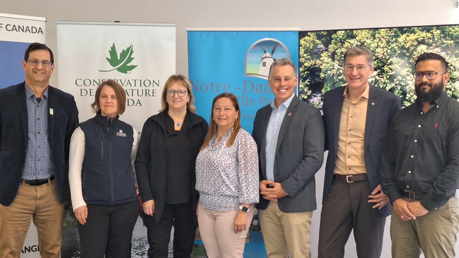 11-hectare woodland preserved in perpetuity in Notre-Dame-de-l'Île-Perrot