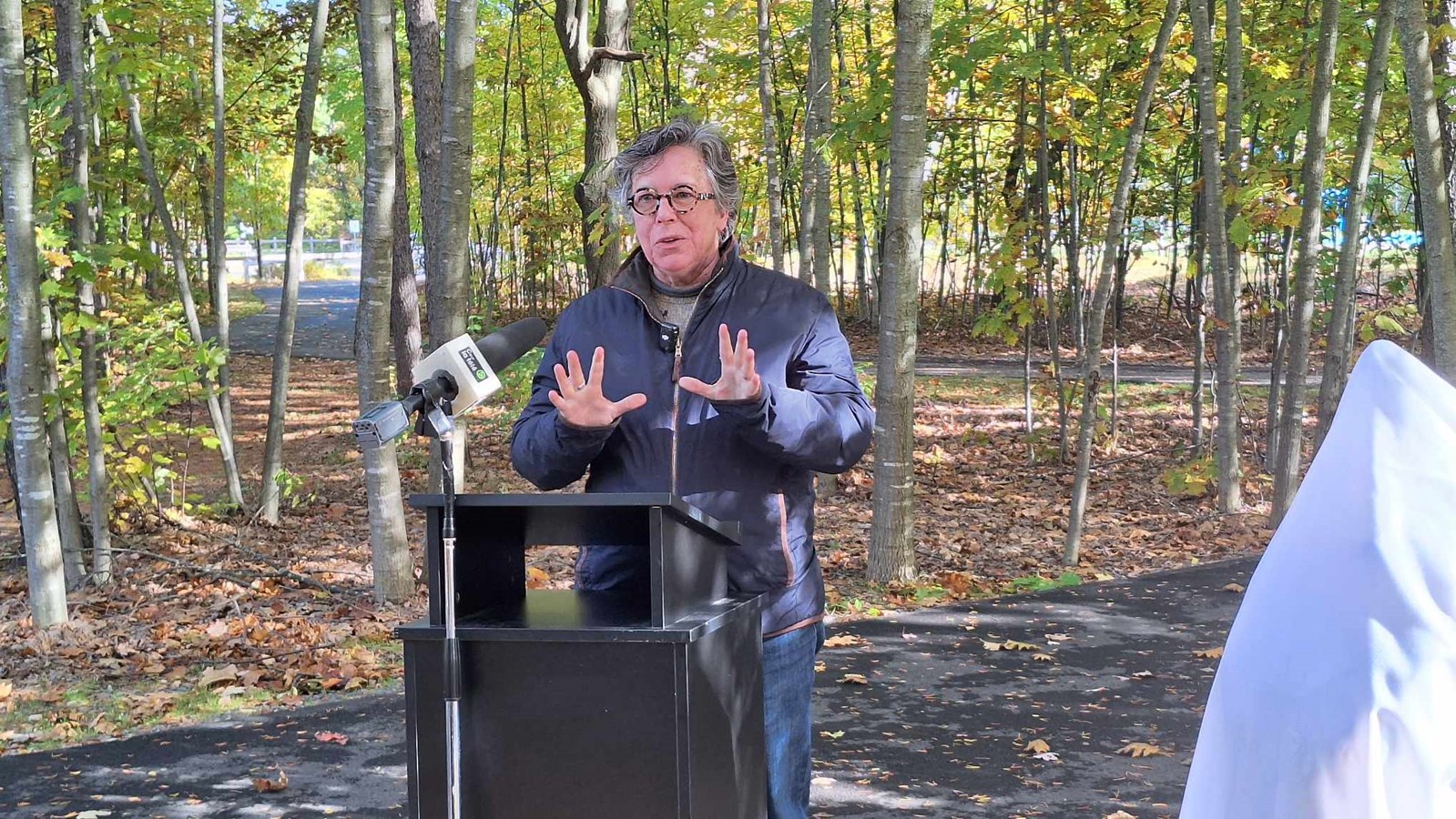 A new work of art takes root in the Forestiers-de-Saint-Lazare nature park