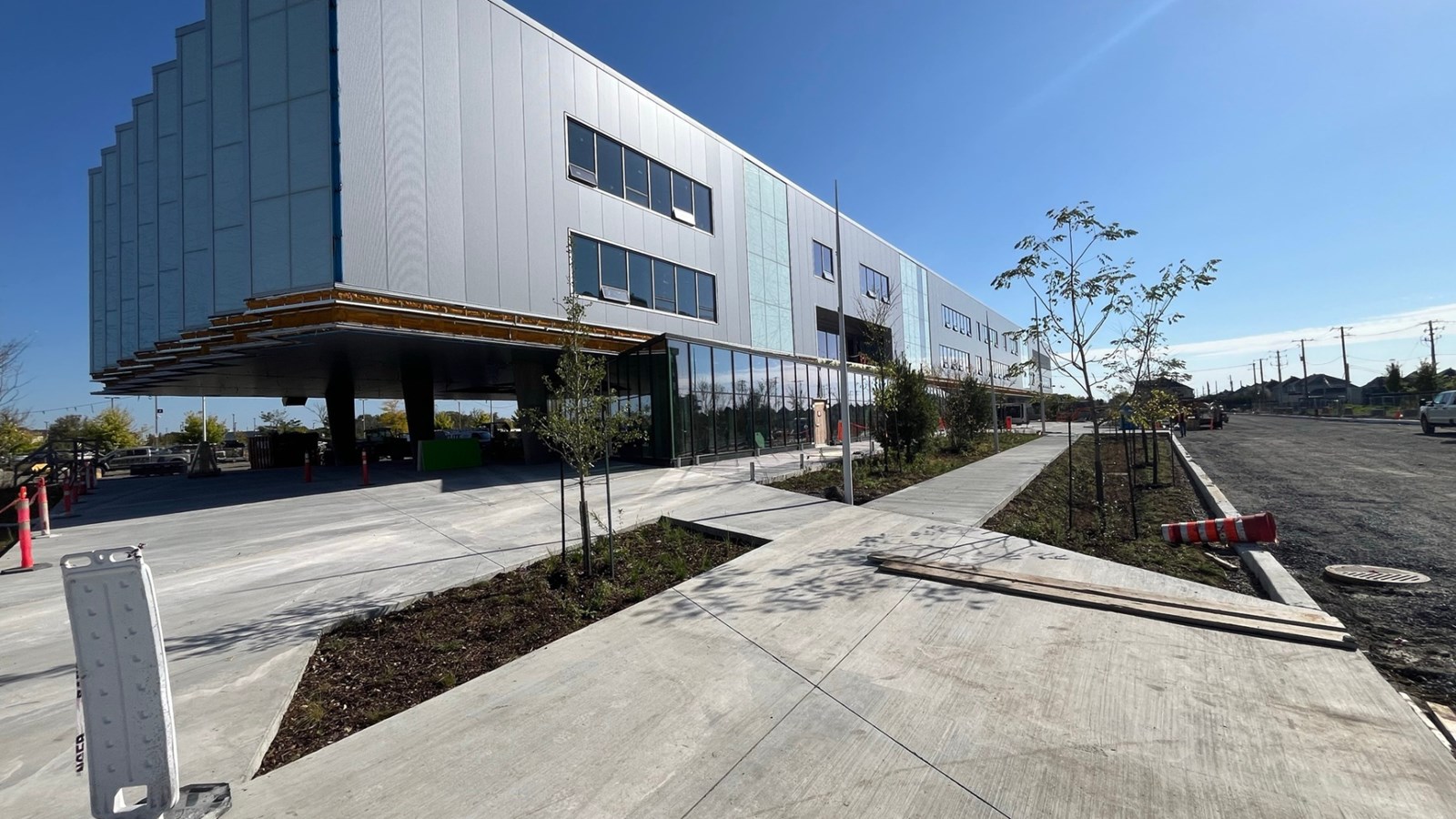 Vaudreuil-Dorion's municipal hub is taking shape