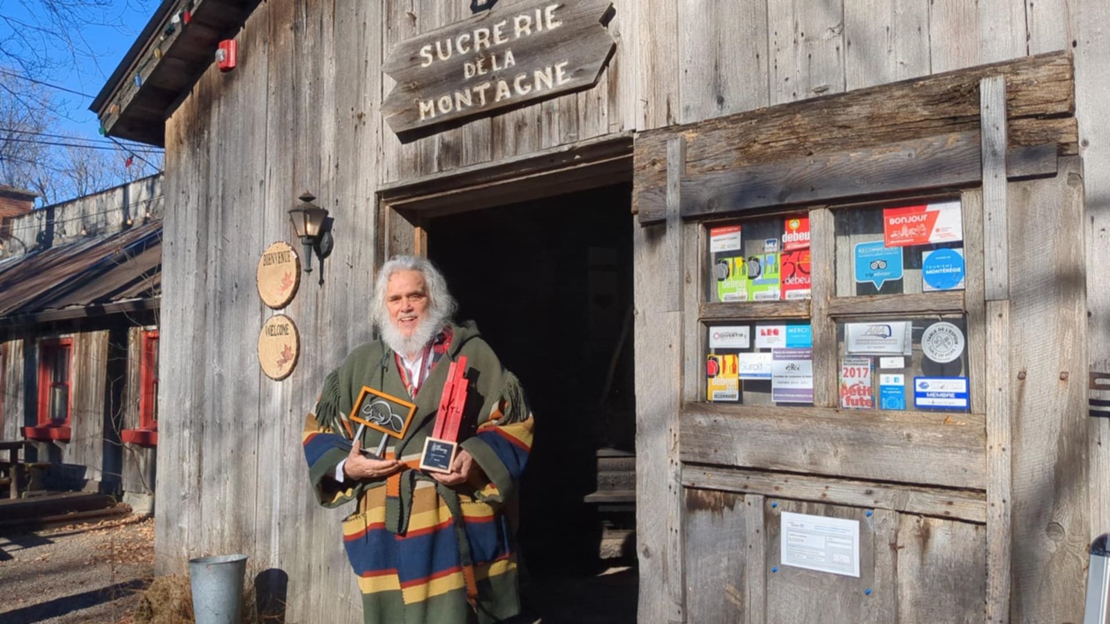 Pierre Faucher rewarded for making Rigaud shine internationally