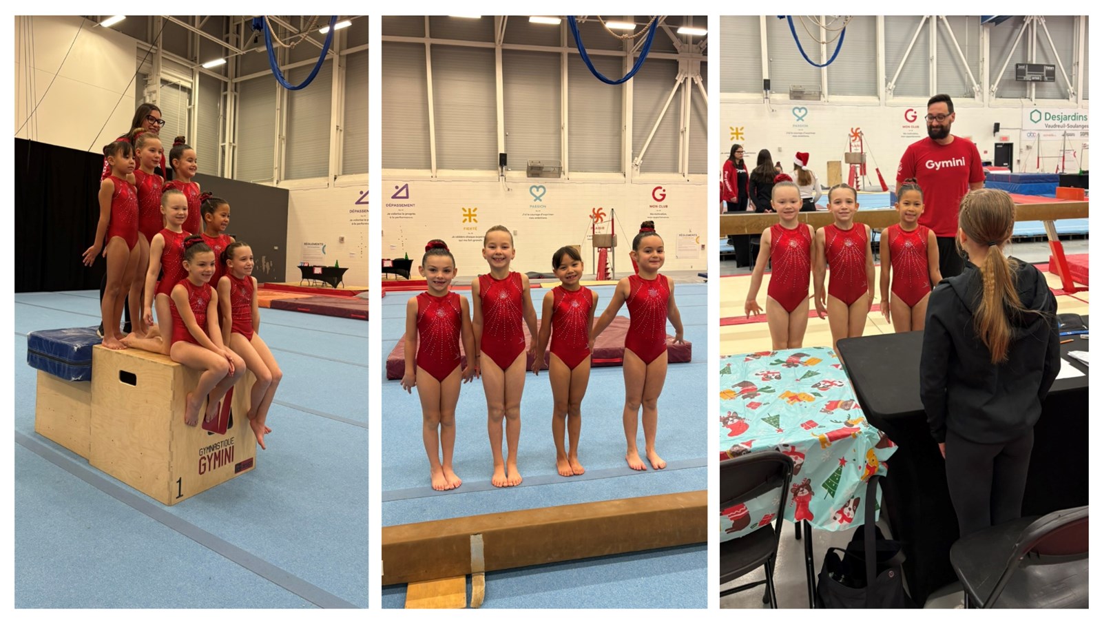 Gymini fait belle figure lors de la XMAS Cup