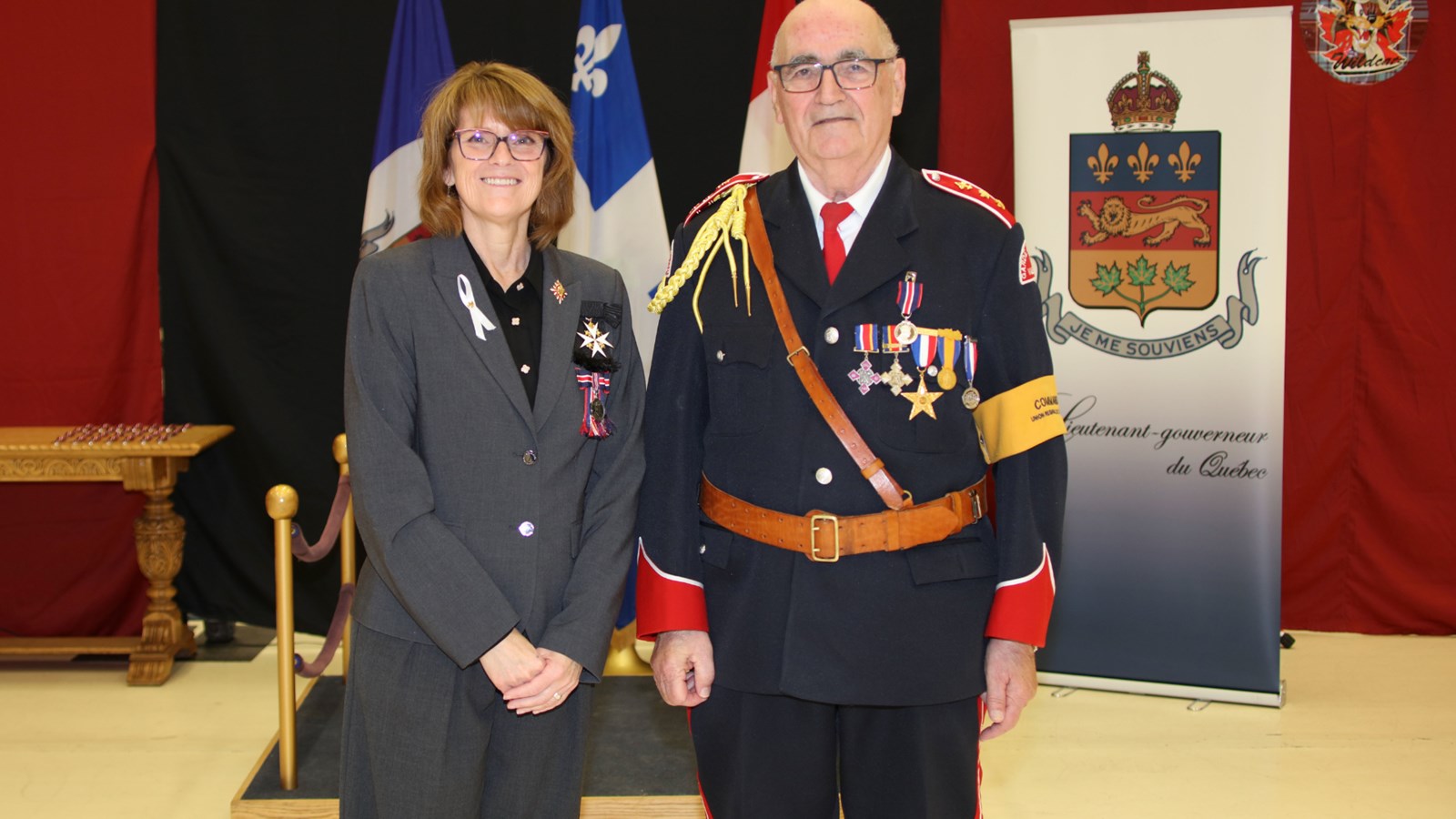 A Lieutenant-Governor's medal to celebrate 60 years of volunteering