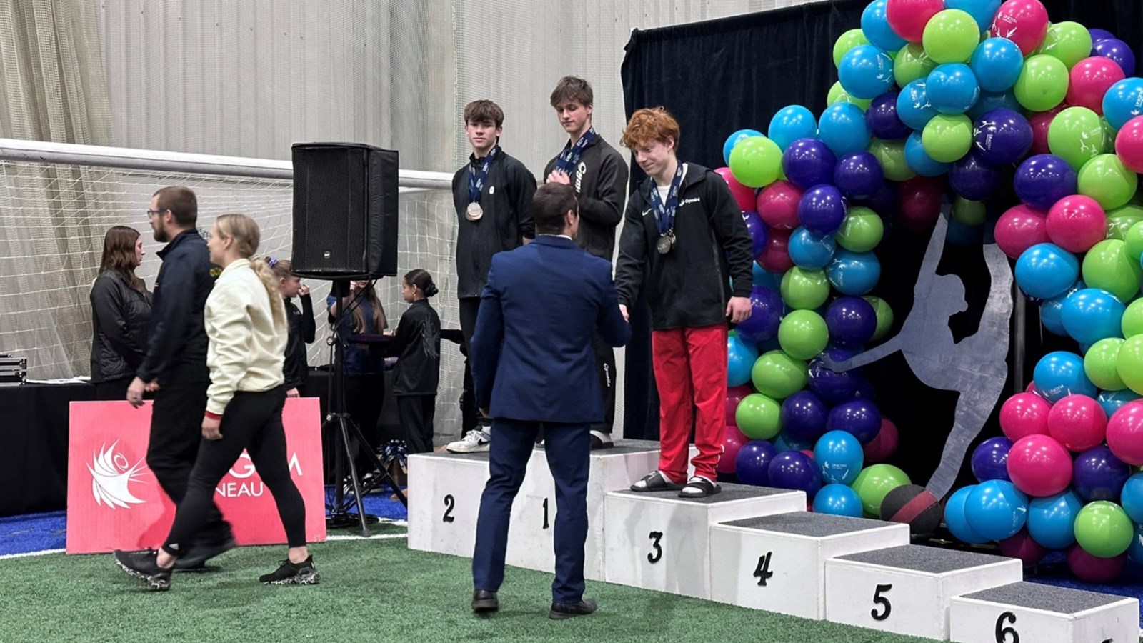 Strong Performances by Gymini Athletes at 1st Quebec Cup in Gatineau