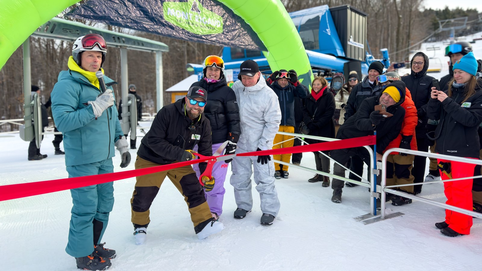 Mont Rigaud Unveils New Chairlift