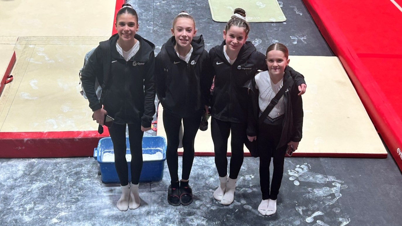 11 Medals for Gymini at the Season's First Coupe Québec"