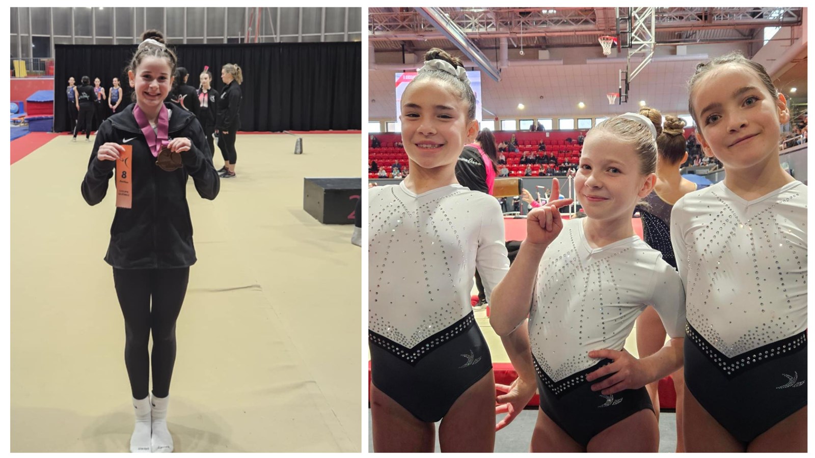 11 Medals for Gymini at the Season's First Coupe Québec"