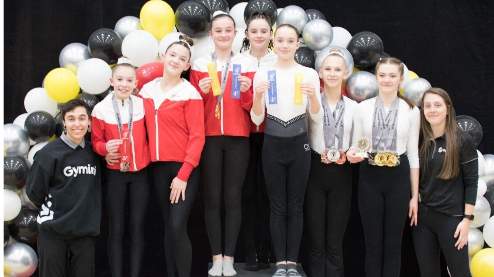 Ten new medals for Gymini athletes