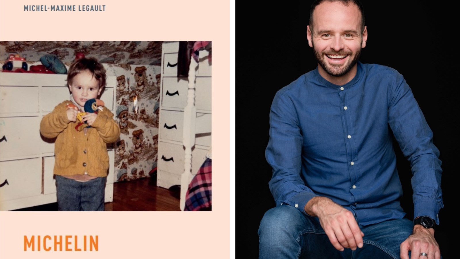 Un premier roman pour le Polycarpien Michel-Maxime Legault