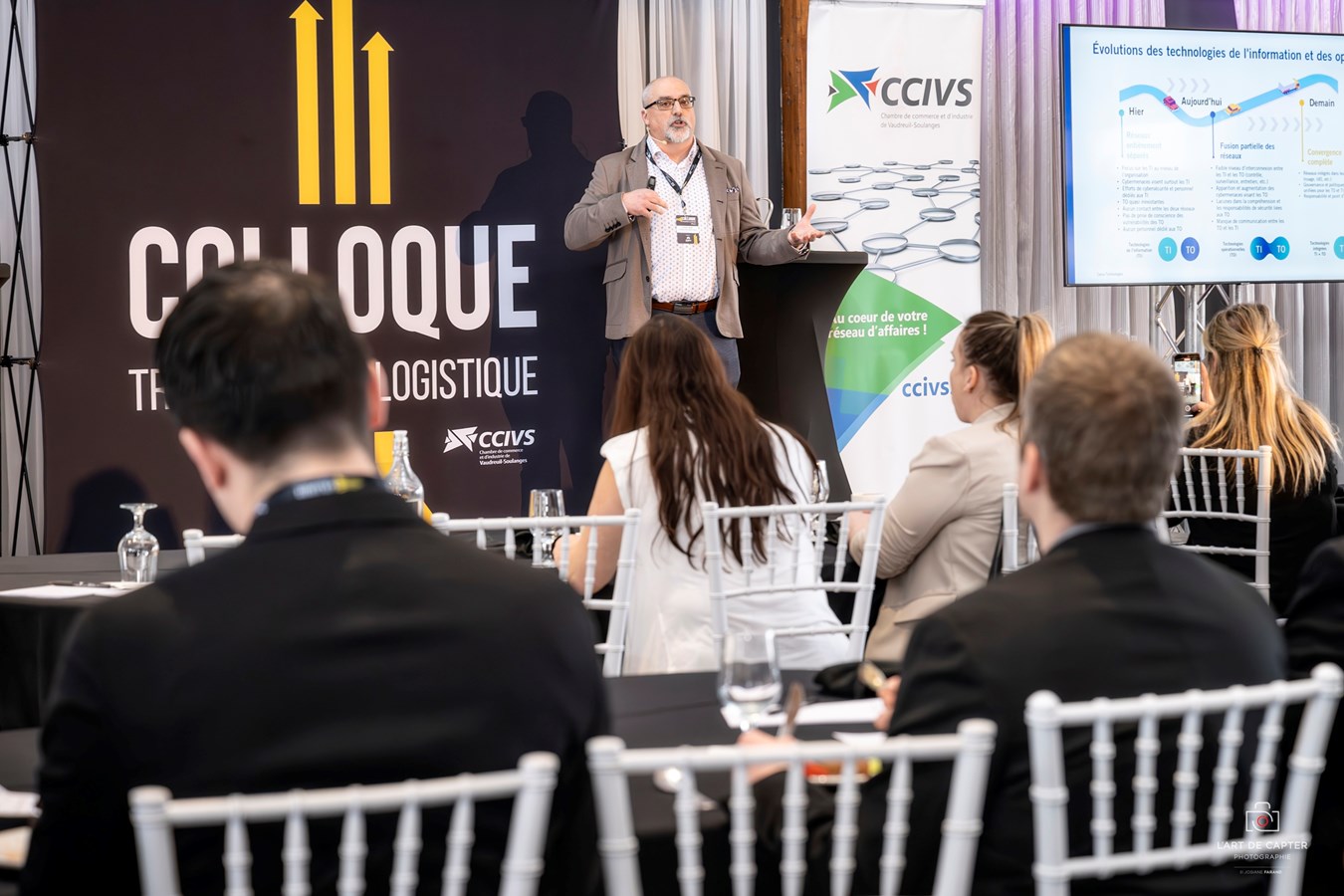 Un deuxième colloque réussi pour la CCIVS