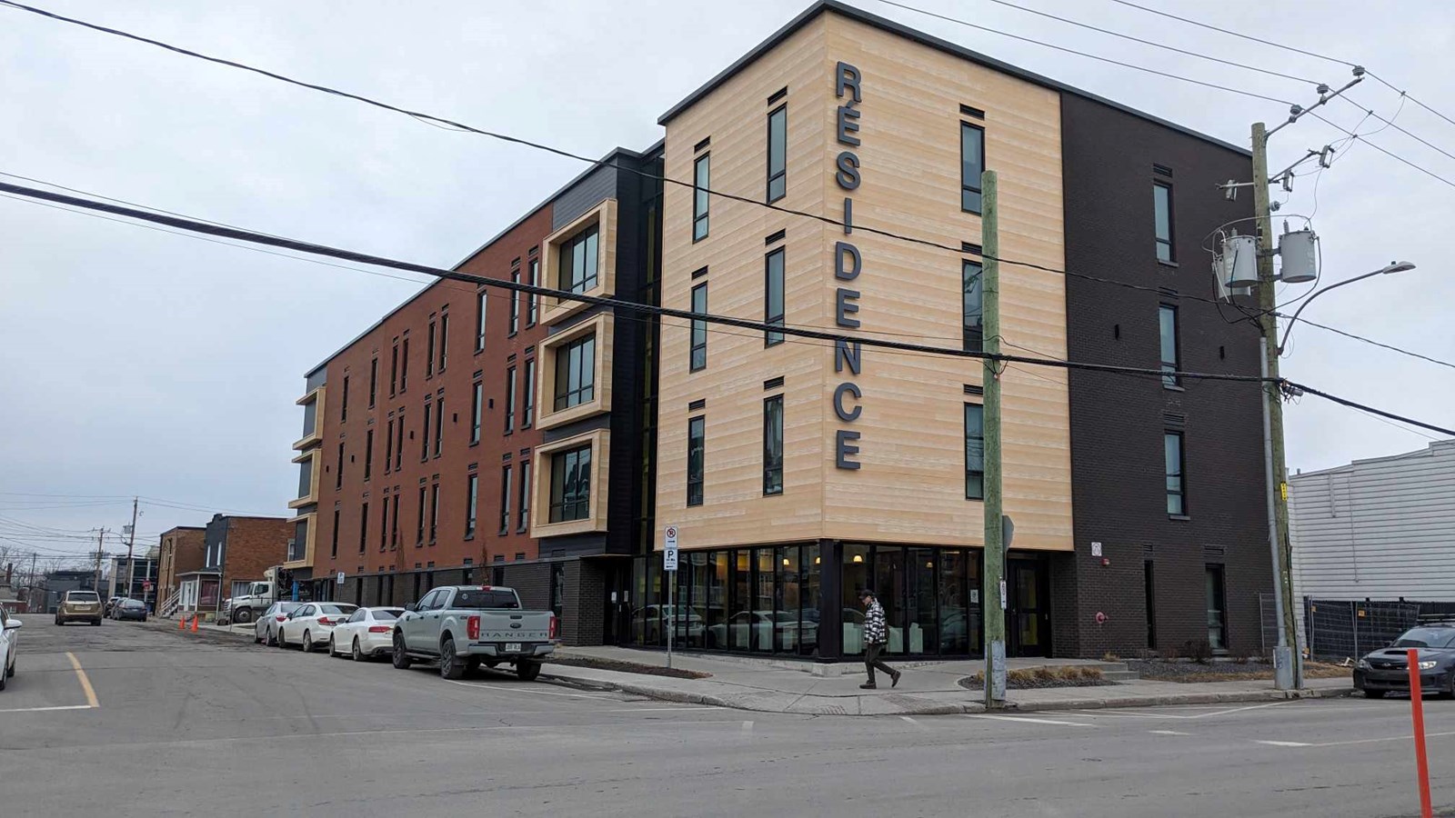 Cégep de Valleyfield residence expansion completed