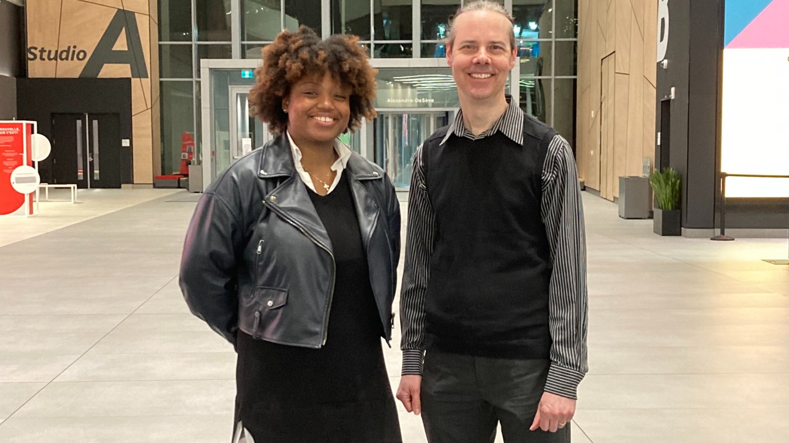 Cégep Gérald-Godin : invité à l'émission "Moteur de recherche"