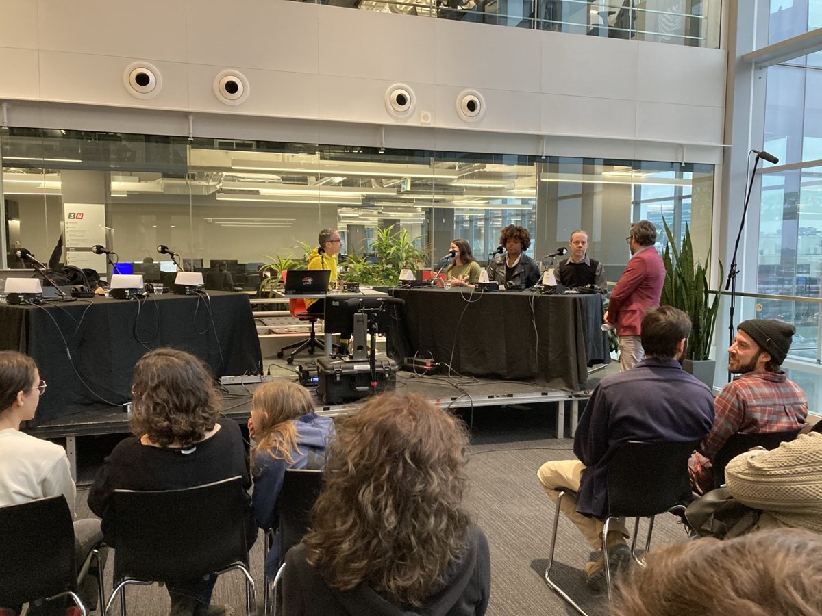 Cégep Gérald-Godin: guest on "Moteur de recherche" radio program