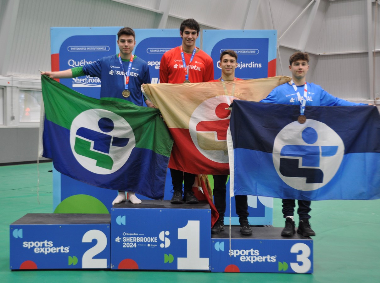 Saint-Lazare athlete wins first gold medal for the Sud-Ouest at the ...