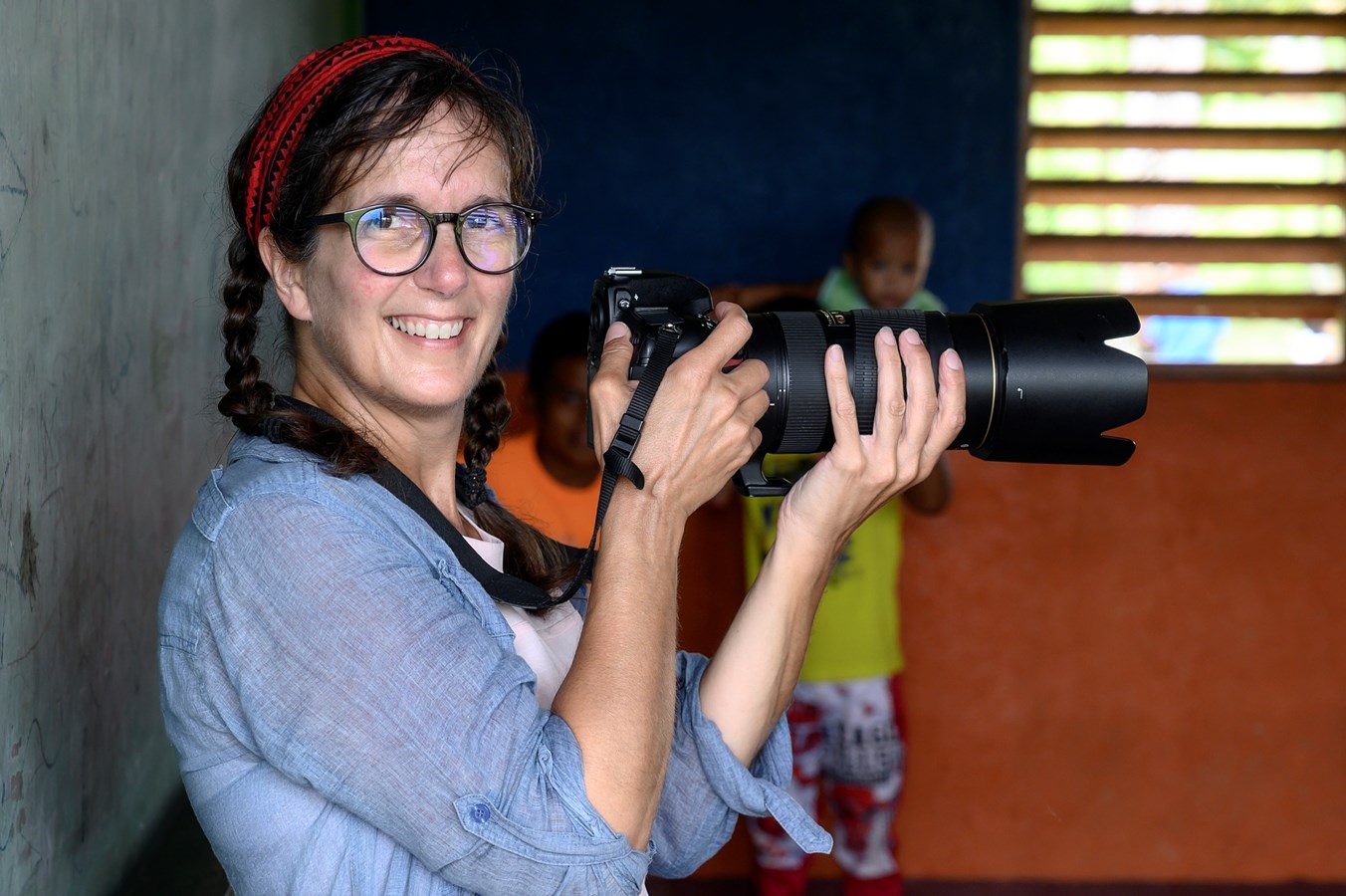 Faire oeuvre utile, le projet de vie de Josiane Farand