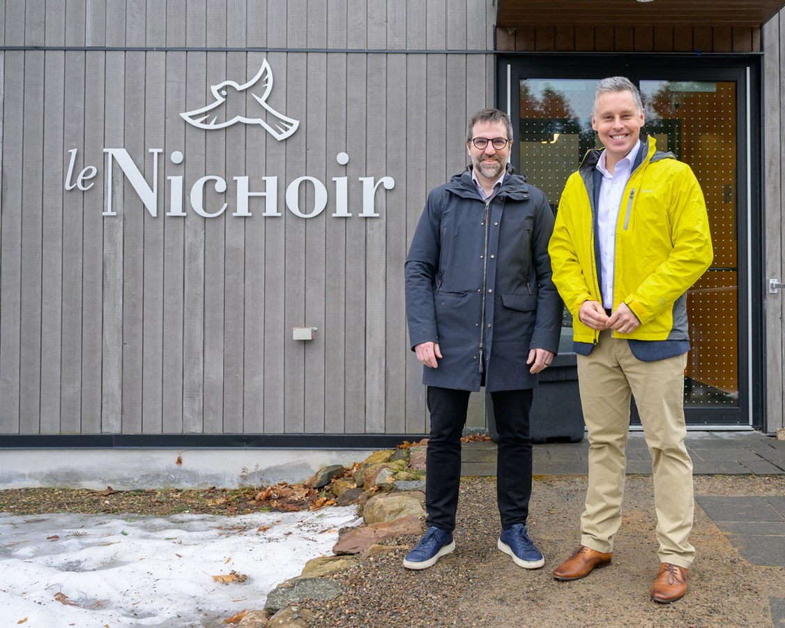 Le ministre Steven Guilbault a visité le comté de Vaudreuil-Soulanges ...