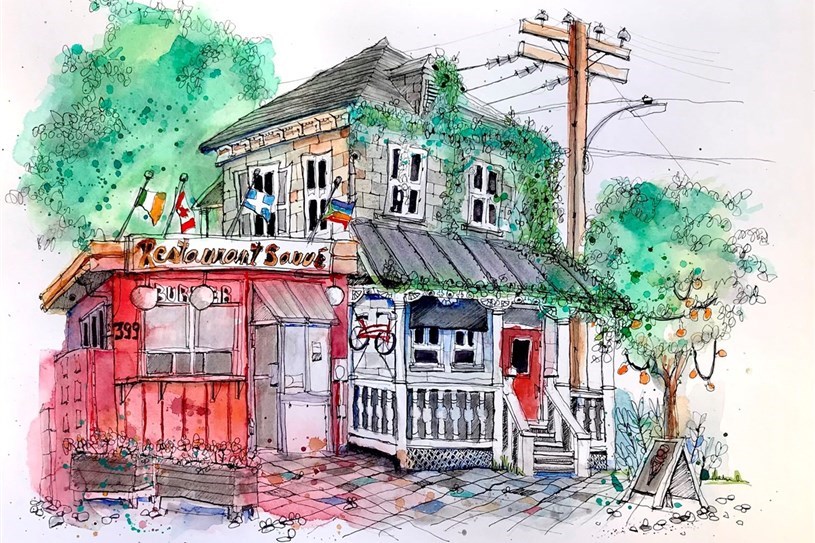 Voyagez dans l'univers de Julie Martel dès ce jeudi soir à la Maison ...