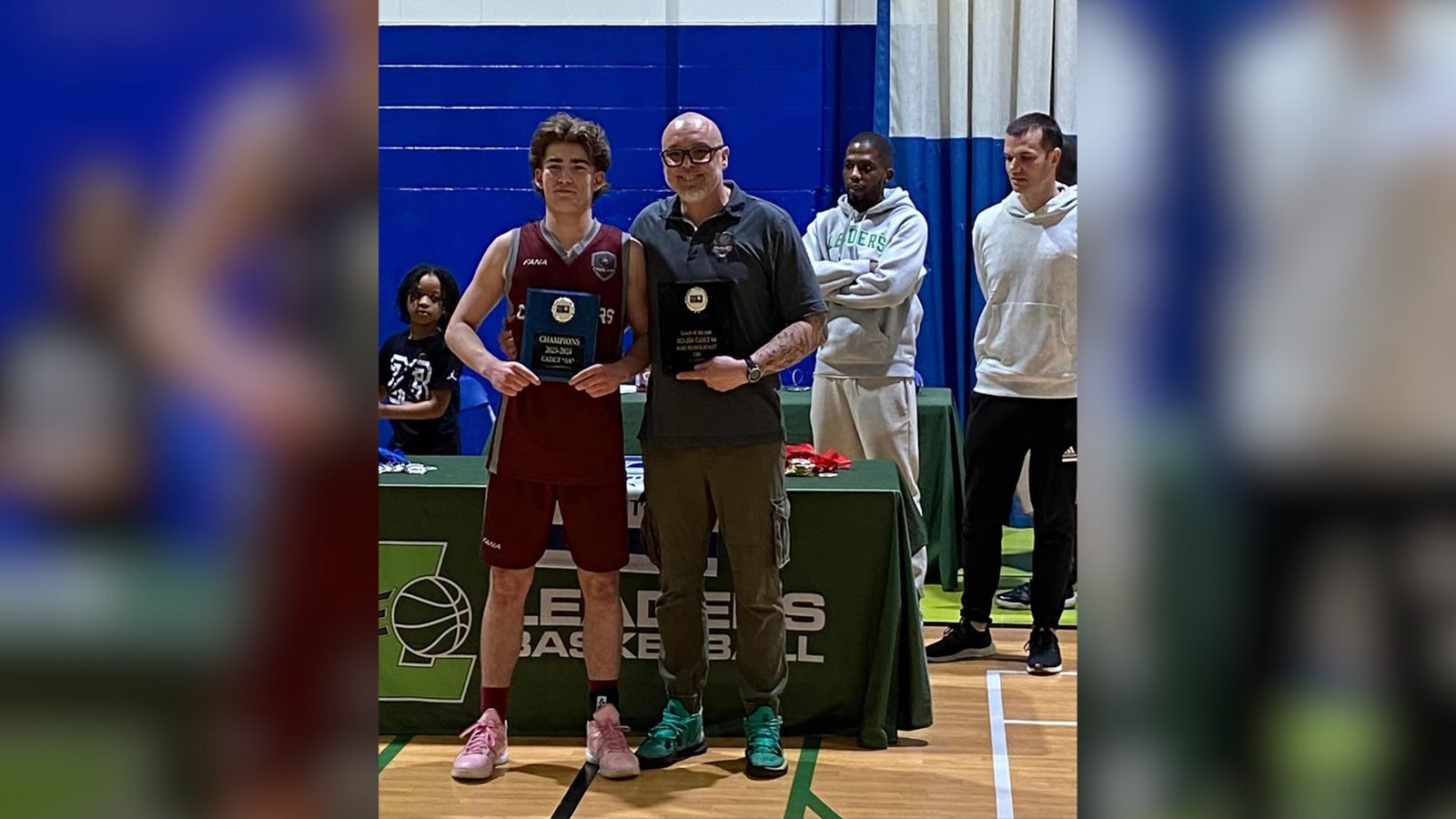 Club de Basketball de L'Ouest is crowned champion