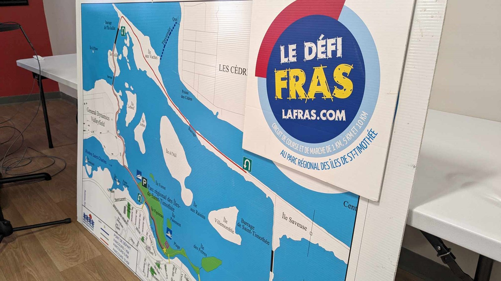 Le parc régional des Îles-de-Saint-Timothée accueillera la 15e édition ...