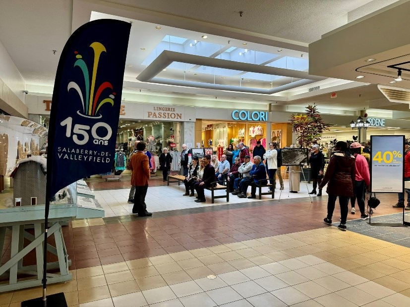 L’histoire du développement commercial mis en valeur au Centre Valleyfield