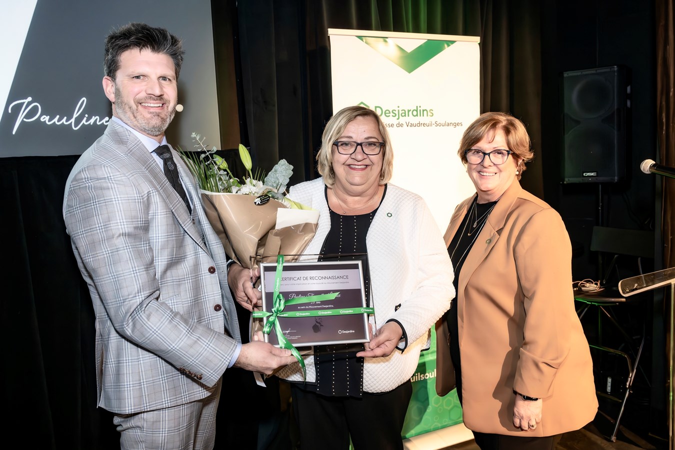 Une ristourne de 4,4 M$ pour les membres de Desjardins Vaudreuil-Soulanges