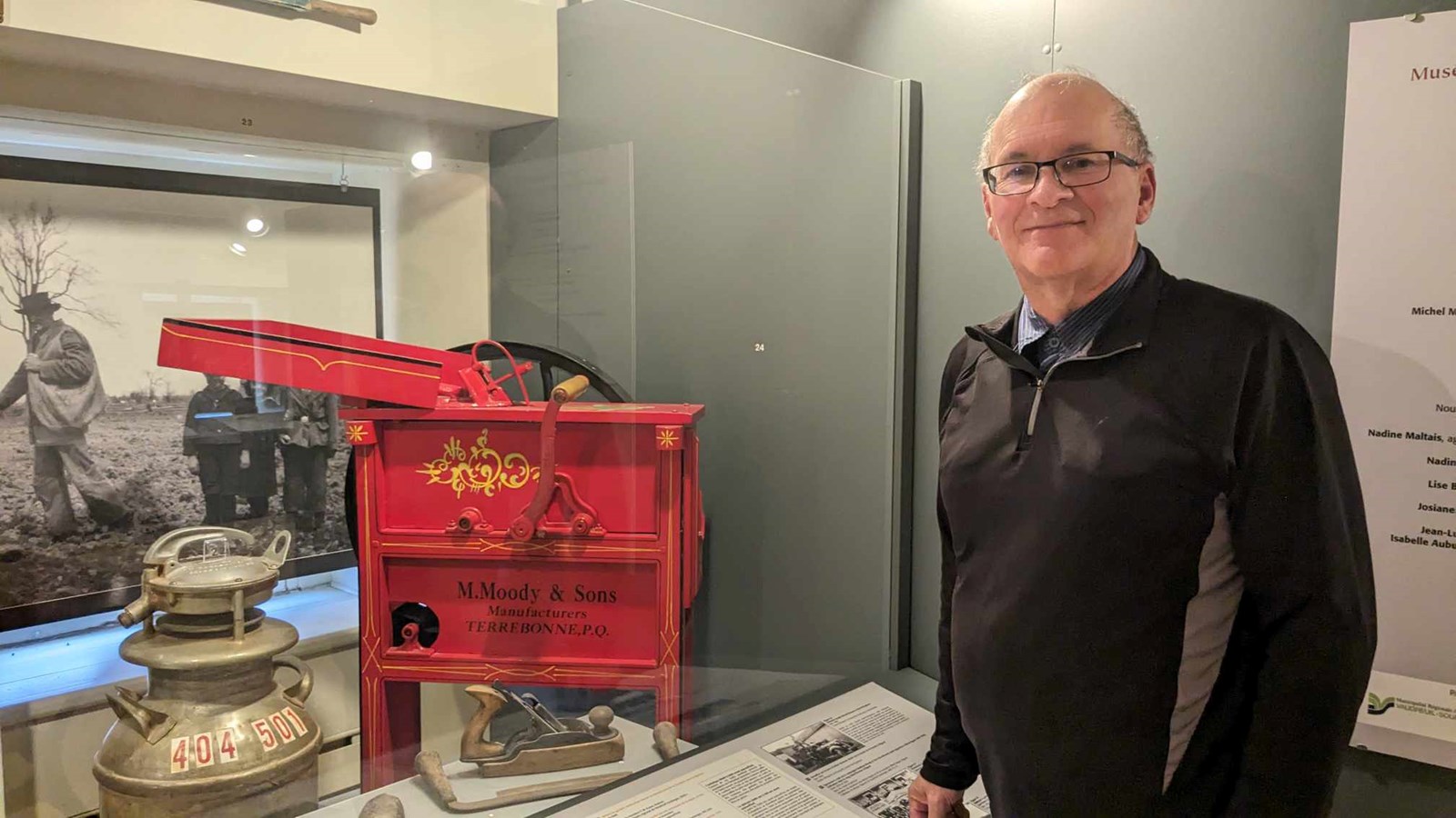 Retraite: Daniel Bissonnette est serein face à son départ prévu en décembre