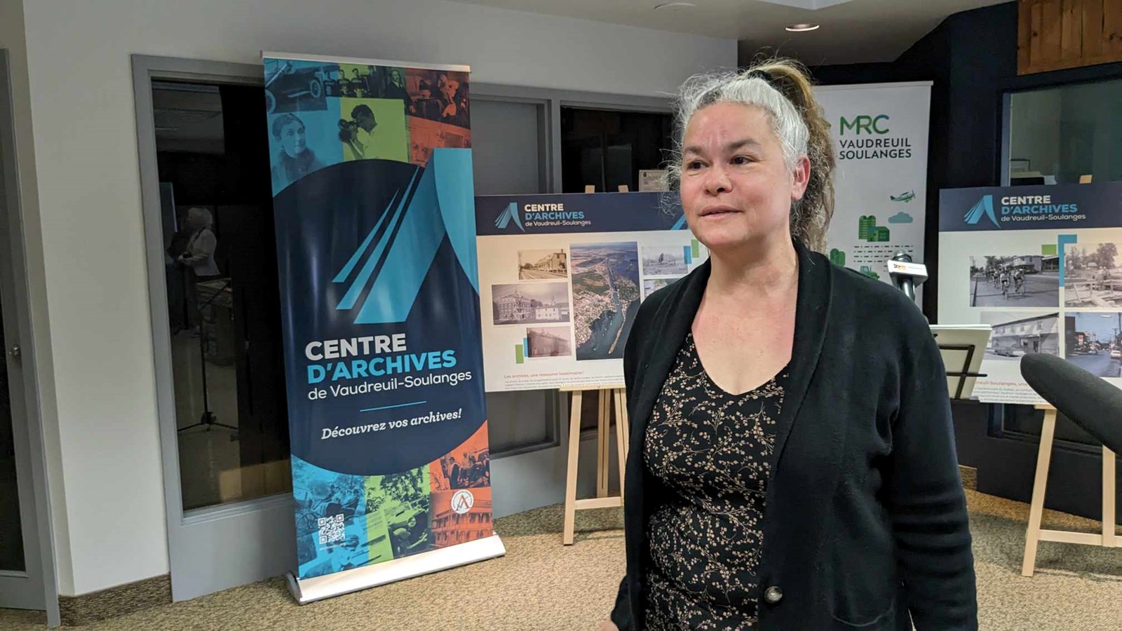 Le Centre d'archives de Vaudreuil-Soulanges inaugure ses nouveaux locaux