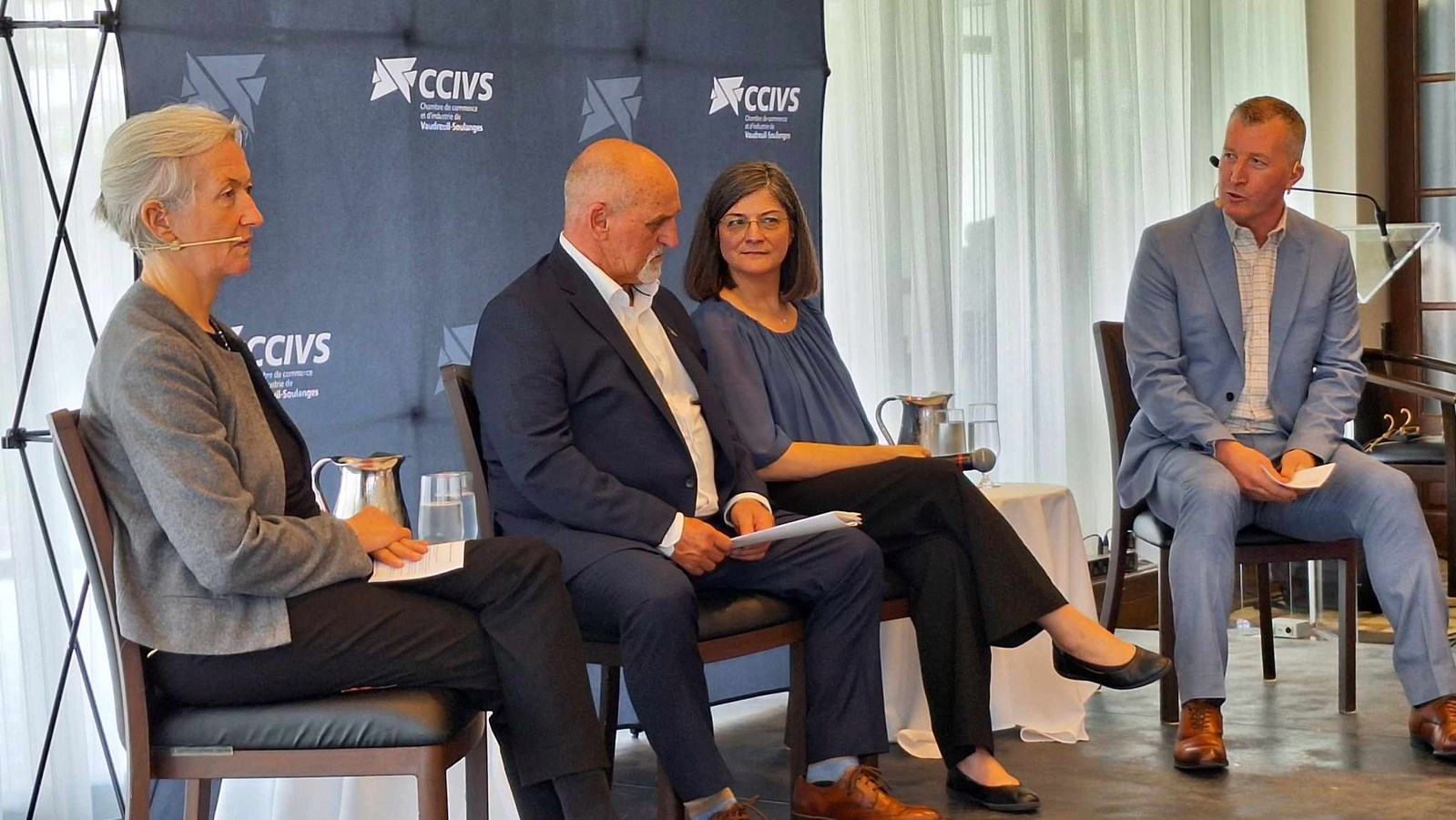 La CCIVS tient son ultime Rendez-vous politique de la saison