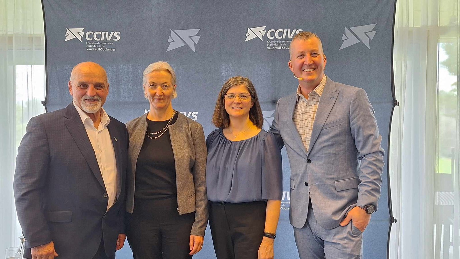 La CCIVS tient son ultime Rendez-vous politique de la saison