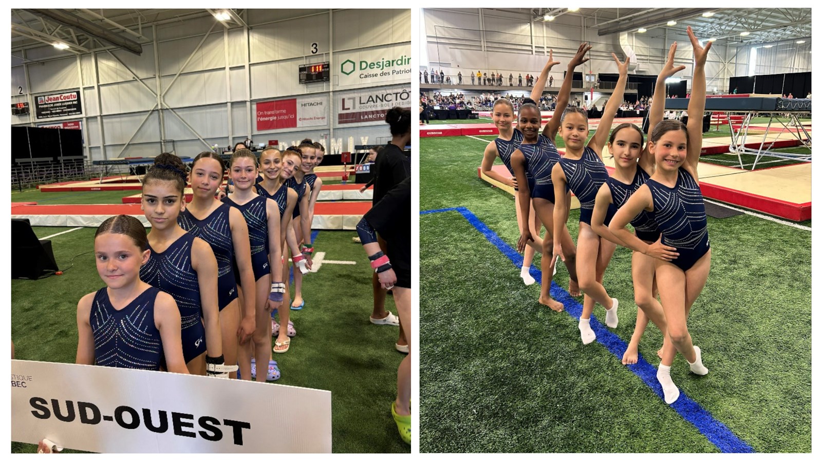 Eight new medals for Gymini