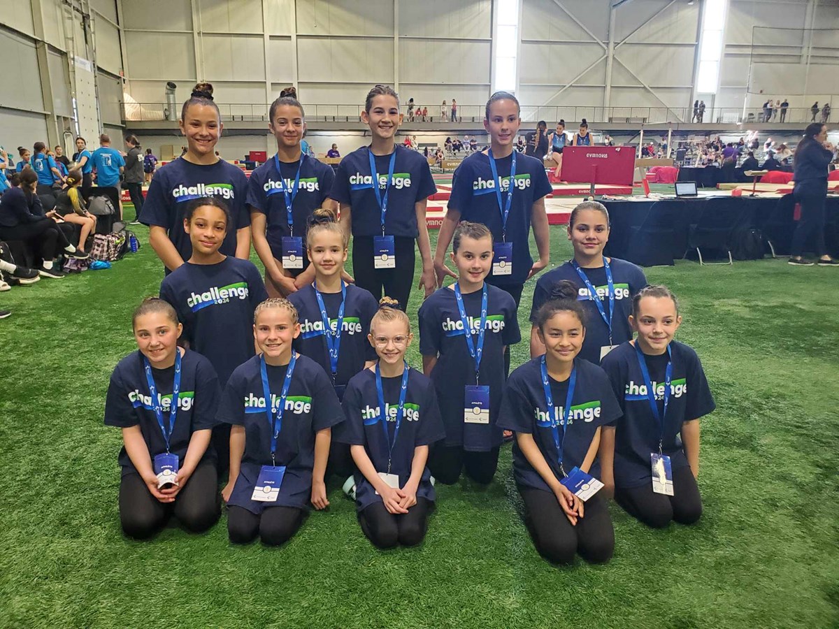 Eight new medals for Gymini