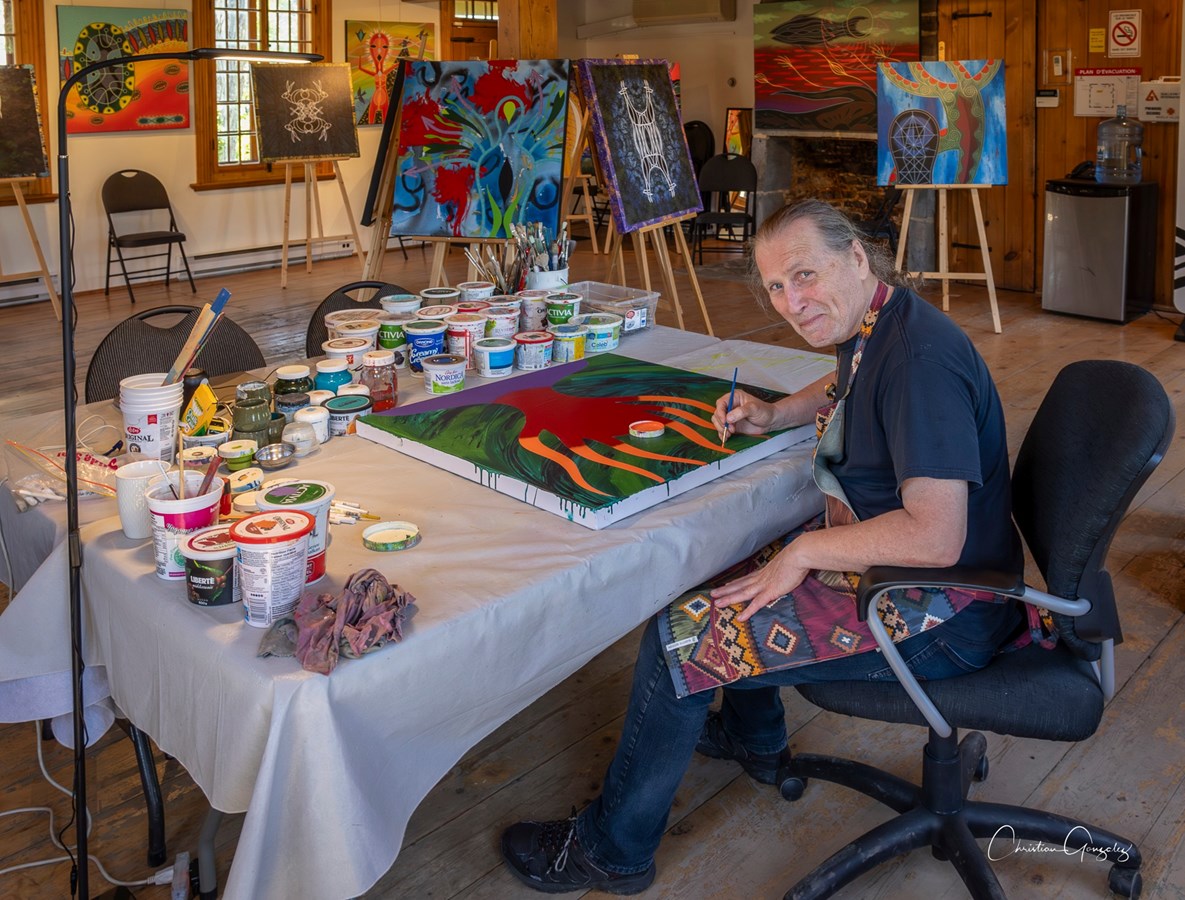 Last days to visit Stéphan Daigle's work of art