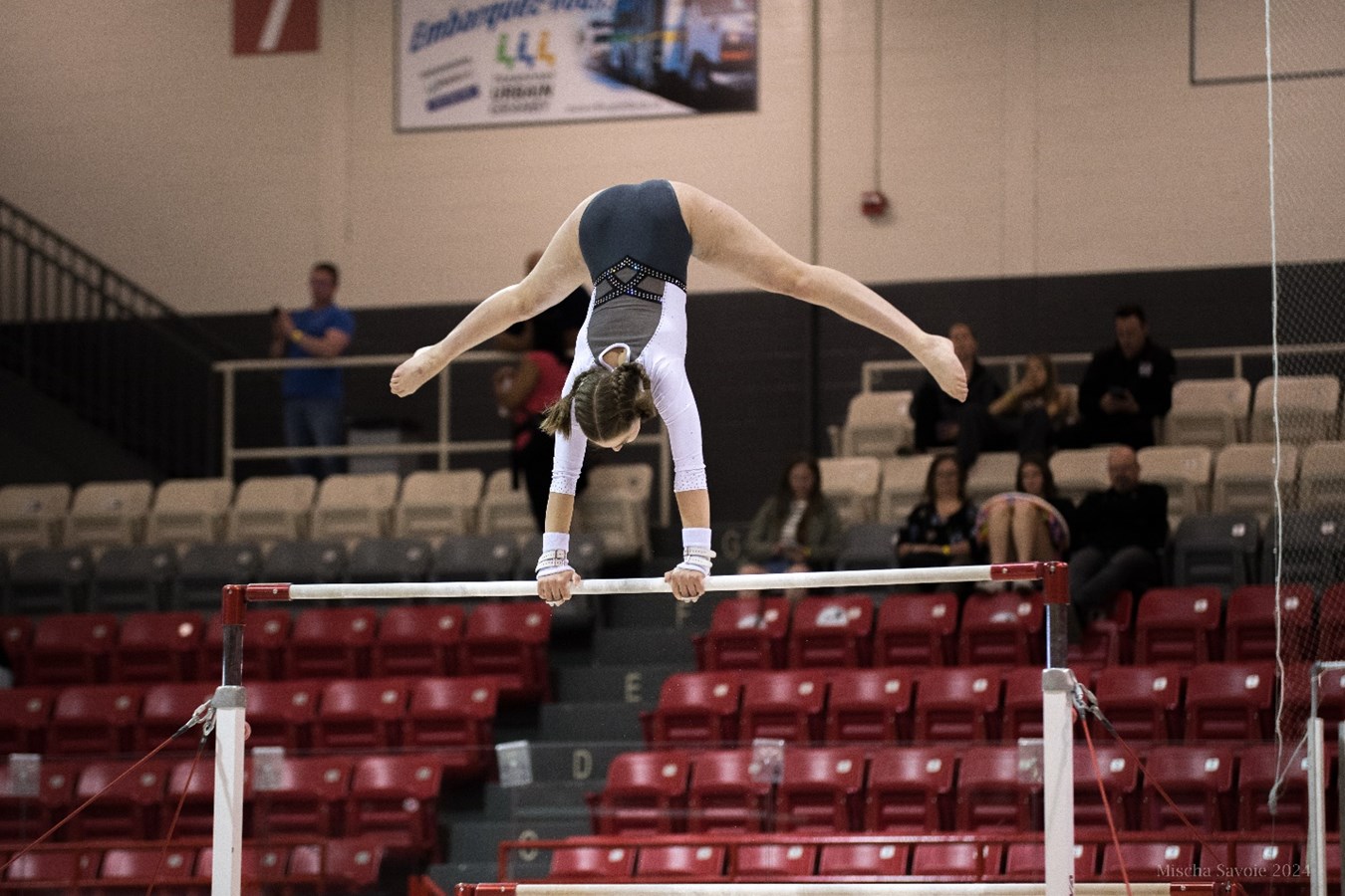 Last competition of the season for the Gymini club