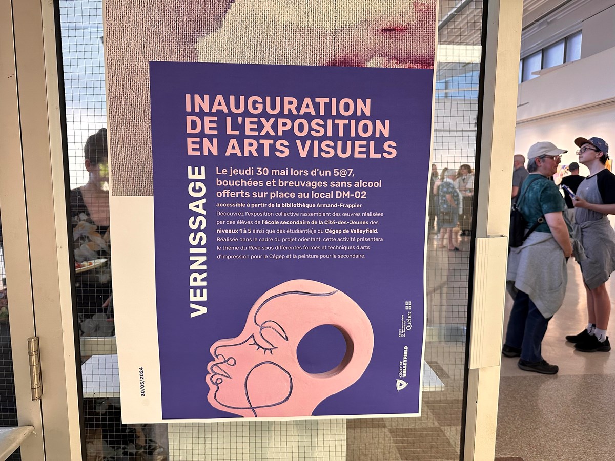 Bibliothèque Armand-Frappier : exposition sur le rêve par des étudiants ...